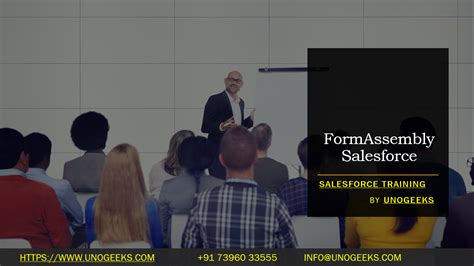 Formassembly Salesforce