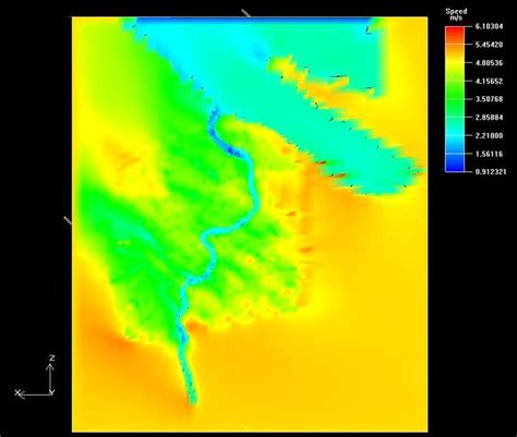 Temperature Distribution Graph Above The Main Urban Regions Fig 12