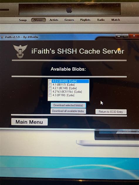 [question] Best Ios Version To Downgrade To Via Shsh Blobs Iphone 4 R Legacyjailbreak