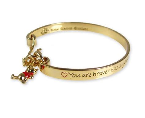 Winnie The Pooh Bracelet From Disney Couture Mickey Fix