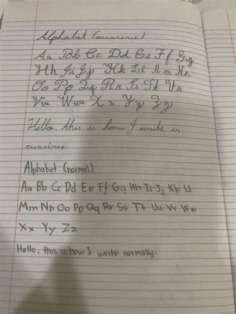 Improve Your Cursive Handwriting With 17 Palmer Cursive Worksheets