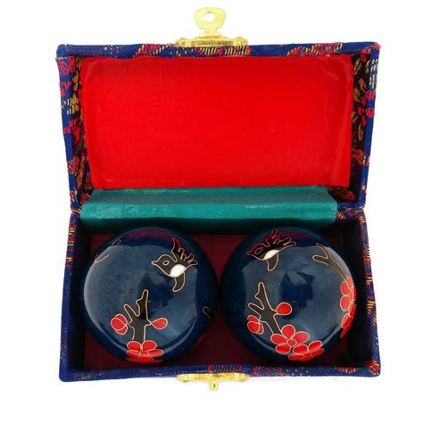 Hummingbird Baoding Balls