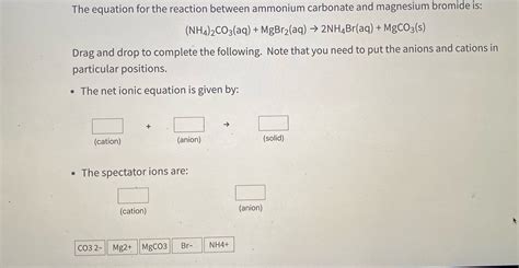 Ammonium Chlorate Formula
