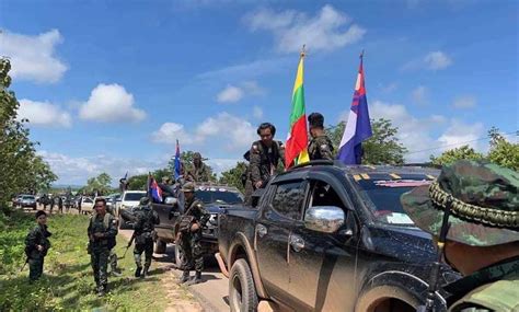 Knla ဌာနချုပ်အနီး ဒရုန်းဖြင့်တိုက်ခိုက်ခံရပြီးနောက် ဖားအံ လှိုင်းဘွဲ လမ