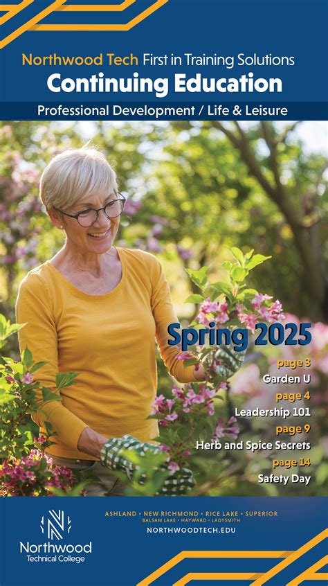 Continuing Education Catalog Northwood Technical College