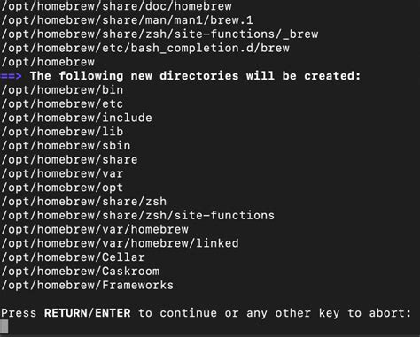 Learn How To Set Up Homebrew On MacOS The Dev News