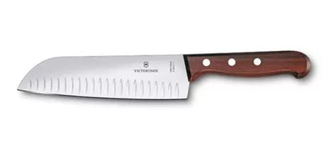 Victorinox Cuchillo Santoku Wood Hoja De 17 Cm Color Madera Meses