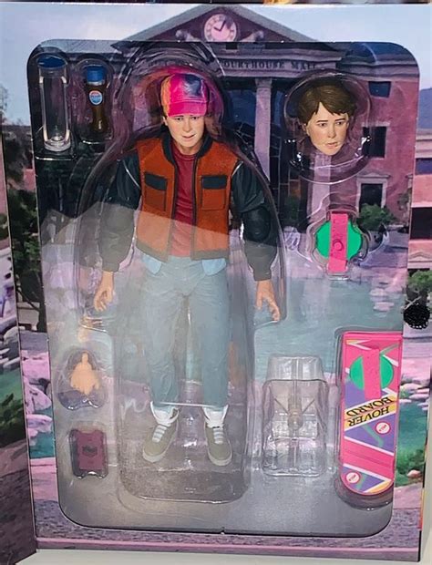 Back To The Future Zurück In Die Zukunft Marty Mcfly Neca Kaufen