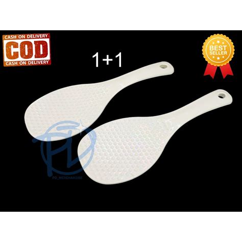 A107 Cod Pd Buy 1 Take 1 Sandok Rice Paddle Serving Spoon Rice Scooper Flat Sandok Food Spoon