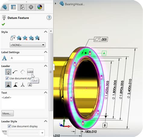 Tips And Tricks For Defining And Organizing Hole Callouts In Solidworks