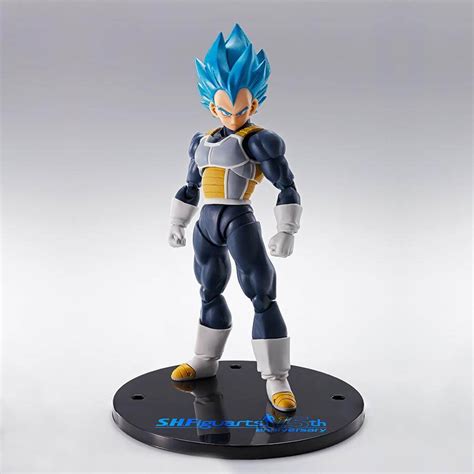 Dragon Ball Super Figurine Vegeta Super Saiyan Blue Sh Figuarts 15th