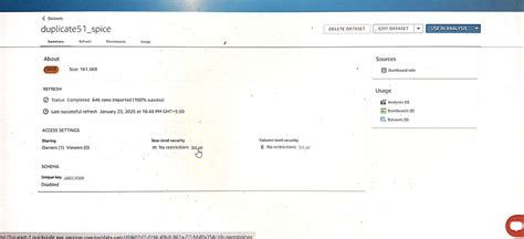 How User Based Row Level Security Works In Quicksight