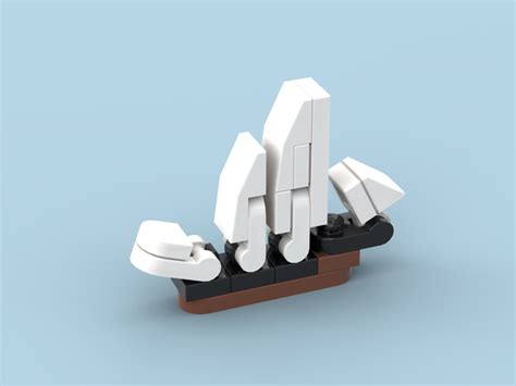 Lego Moc Sailing Ship By Pturecki Rebrickable Build With Lego