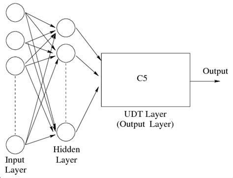 The C Net Conceptual Representation The Output Layer Of The Trained