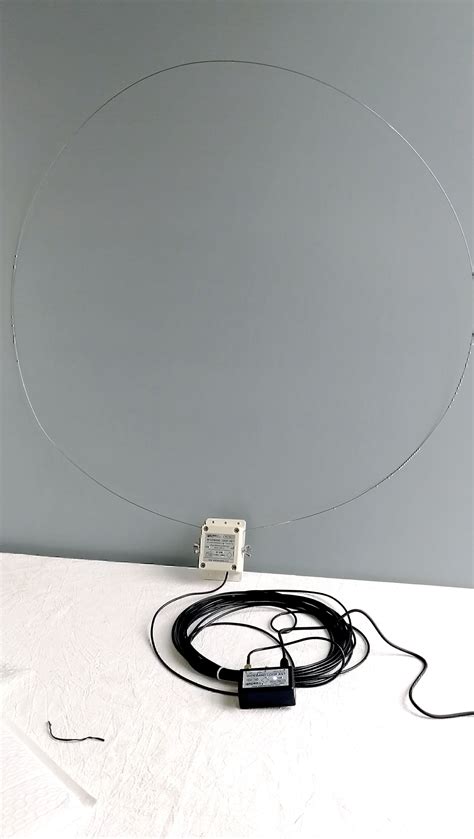 Wideband Active Small Loop Antenna Active Antenna For Sdr Swl