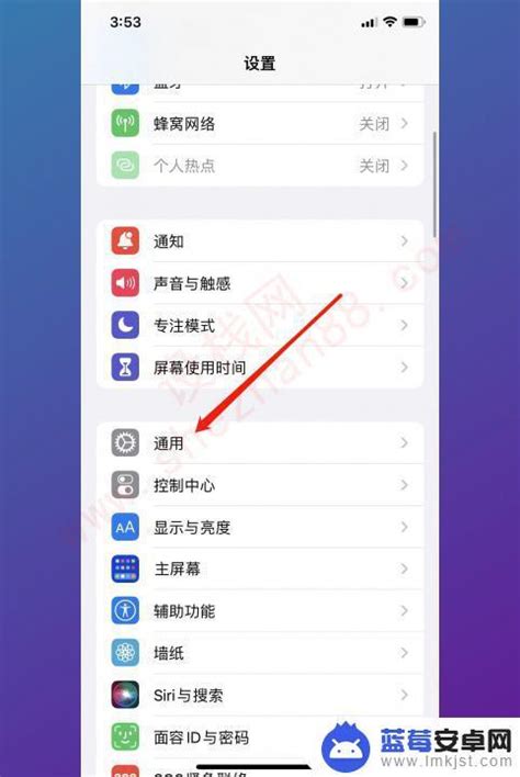 苹果手机怎样设置时间和日期 苹果手机如何调整时间和日期 蓝莓安卓网