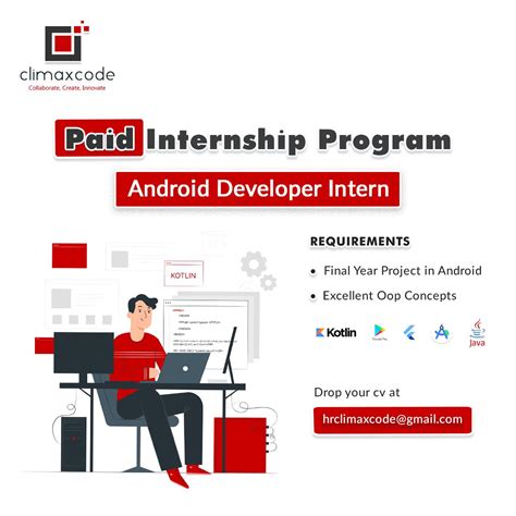 Climaxcode Technology On Linkedin Hiring Internship
