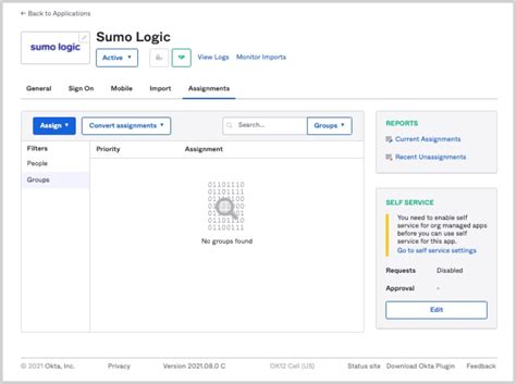 Integrate Sumo Logic With Okta Sumo Logic Docs