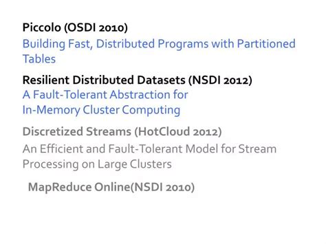 ppt resilient distributed datasets nsdi 2012 powerpoint