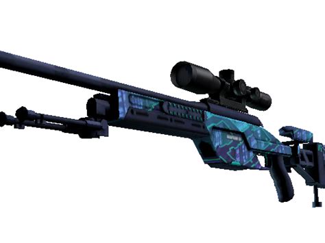 StatTrak SSG 08 Мейнфрейм 001 После полевых испытаний купить для