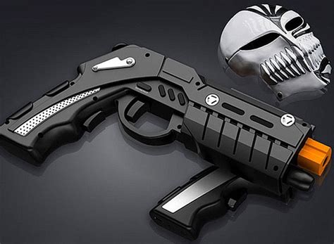 Ipega Phantom Shox Bluetooth Gun Gaming Controller For Android And Ios