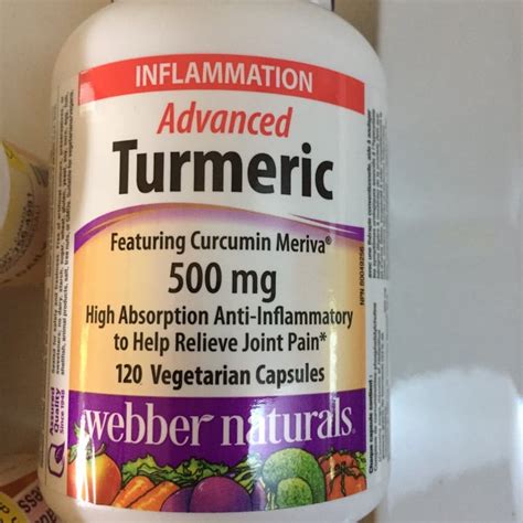 Webber Naturals Turmeric Review Abillion