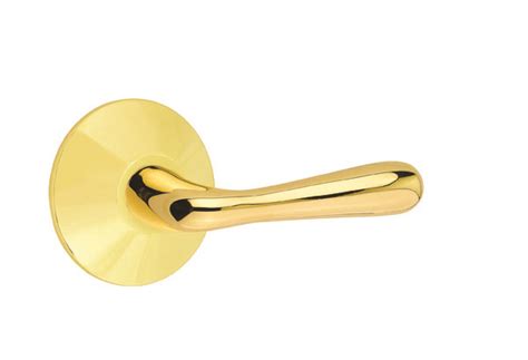 Emtek Basel Lever Modern Rosette