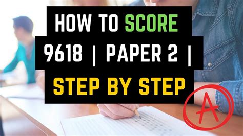 A Level Computer Science 9618 Paper 2 Easy Tips Strategies YouTube