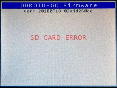 Upgrading The Firmware Of The Odroid Go By Roberto Rosario Medium