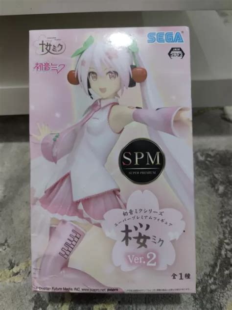 Figurine Hatsune Miku Spm Sakura Miku Ver2 Eur 2500 Picclick Fr