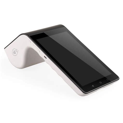 Handheld Bluetooth Android Touch Pos Terminal With Wifi 4g Built In Printer Camera Barcode