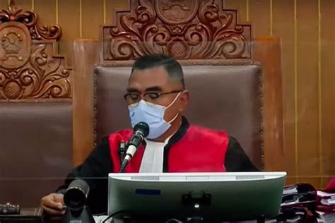PROFIL BIODATA Hakim Ketua Wahyu Iman Santoso PN Jaksel Vonis Ferdy