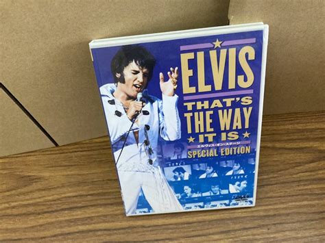 Yahooオークション Dvd エルヴィス・オン・ステージ スペシャル・エ