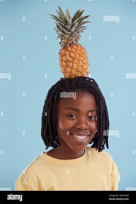 Lets Get Tropical A Cropped View Of A Young African Teen With A