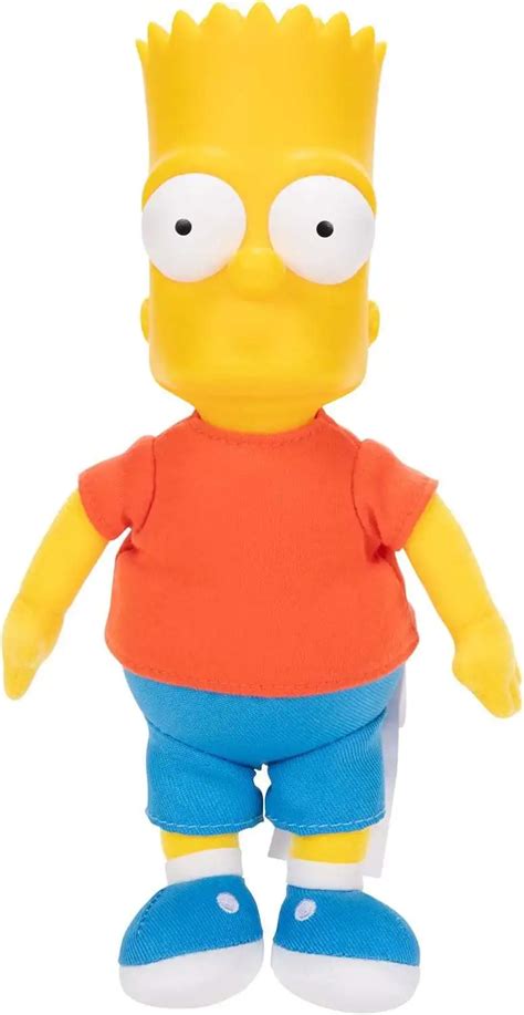 The Simpsons Bart Plush Jakks Pacific Toywiz