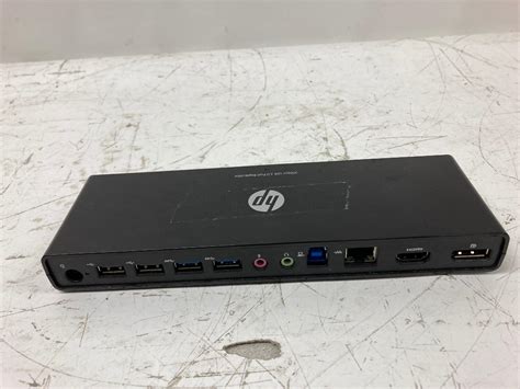 Hp 3005pr Usb 3 0 Port Replicator Electronic Assembly Switches Bmi