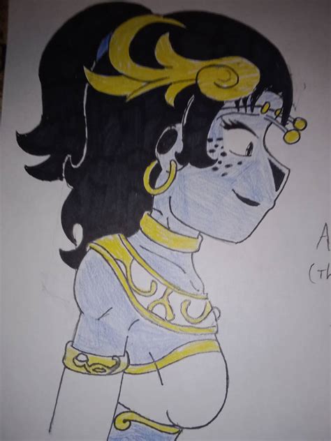 Amuna Goddess Of The Crolizuans By Crolizuan On Deviantart
