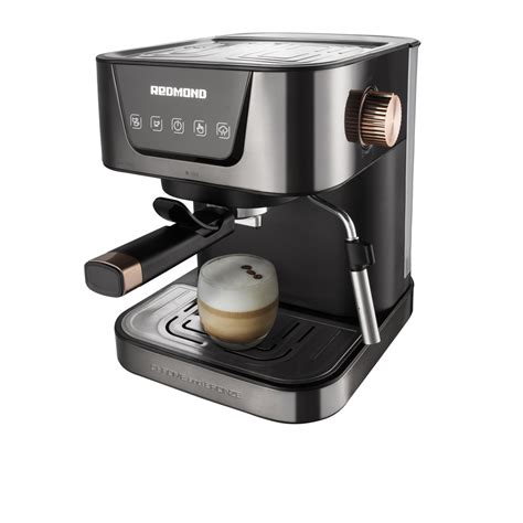 Кофеварка REDMOND RCM-CBM1514 |Официальный интернет-магазин REDMOND