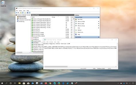 How To Export And Import Only Specific Firewall Rule On Windows 10