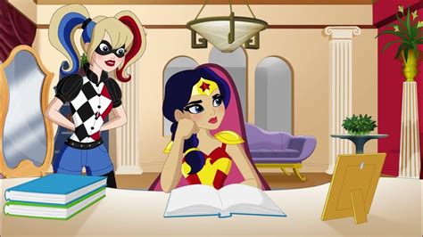 Dc Superhero Girls 2015 Roomies Youtube