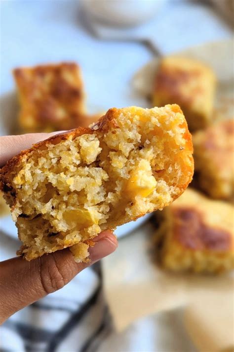 Low Sodium Cornbread Recipe No Salt Added Low So Recipes