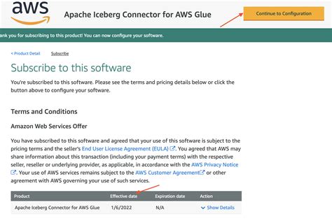 Aws Glue 커넥터를 사용하여 Acid 트랜잭션으로 Apache Iceberg 테이블을 읽고 쓰고 시간 여행 수행