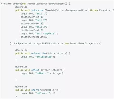 给初学者的 Rxjava20 教程（七） Flowable上一节里我们学习了只使用 Observable 如何去解决 掘金