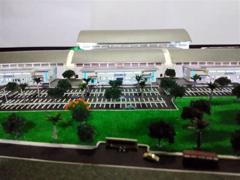 Projek Maket Tahun 2019 Maket Test Track And Bangunan Kantor Di Sumatera