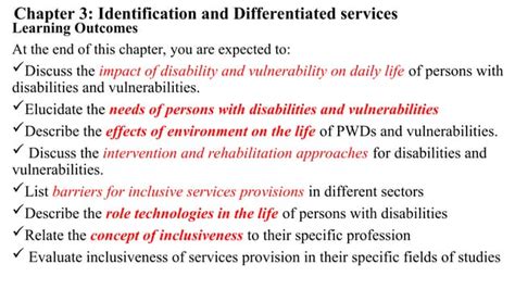Chapter 3 Inclusivenessppt Inclusiveness Freshman Course Ethiopia Ppt