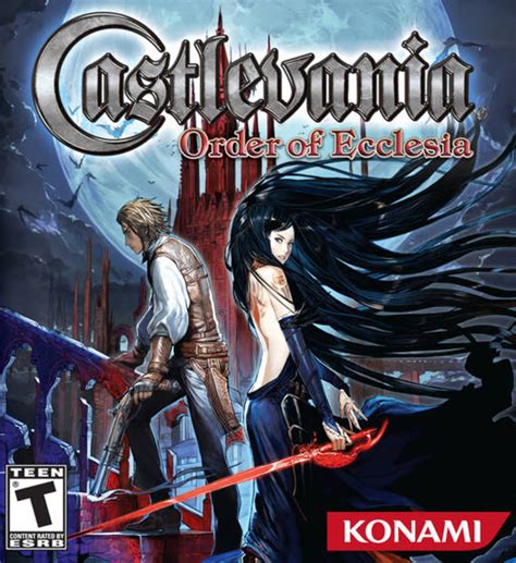 Castlevania Order Of Ecclesia Reviews Gamespot