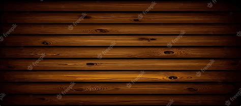Premium Vector Realistic Panoramic Wood Texture Plank Background