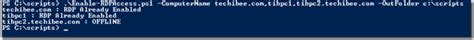Enable Remote Desktop On Remote Computers With Powershell 4sysops
