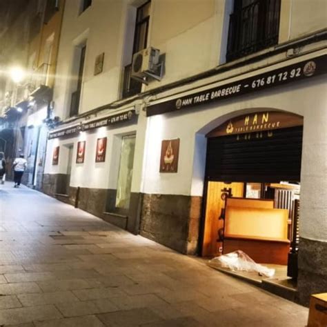 Han Table Barbecue Madrid In Madrid Menu Openingstijden Prijzen