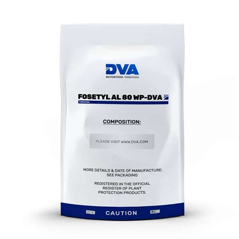 Fosetyl Al 80 Wp Dva